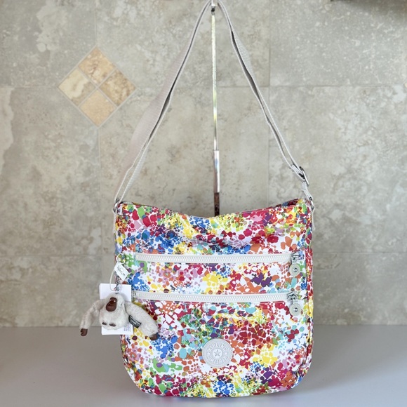 Kipling | Bags | Kipling Zelenka Hobo Shoulder Crossbody Bag Color ...